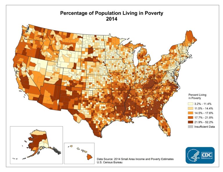 Social Determinants of Health Maps – Health is a Human Right
