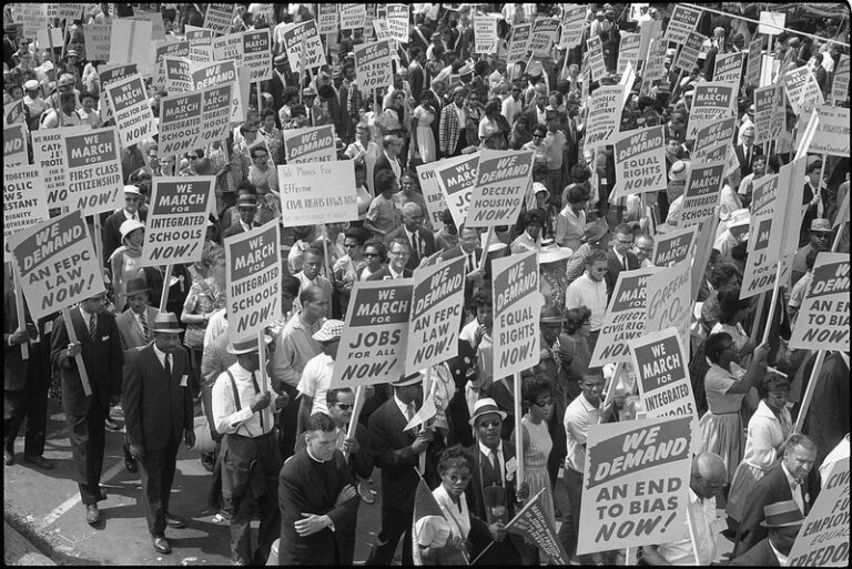 The March on Washington for Jobs and Freedom – Health is a Human Right