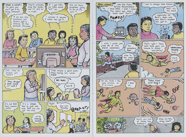 Comics and Education – Visual Storytelling