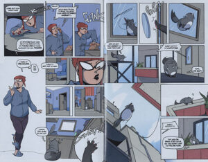 Comic Strips, Comic Books, & Cartoons – Visual Storytelling