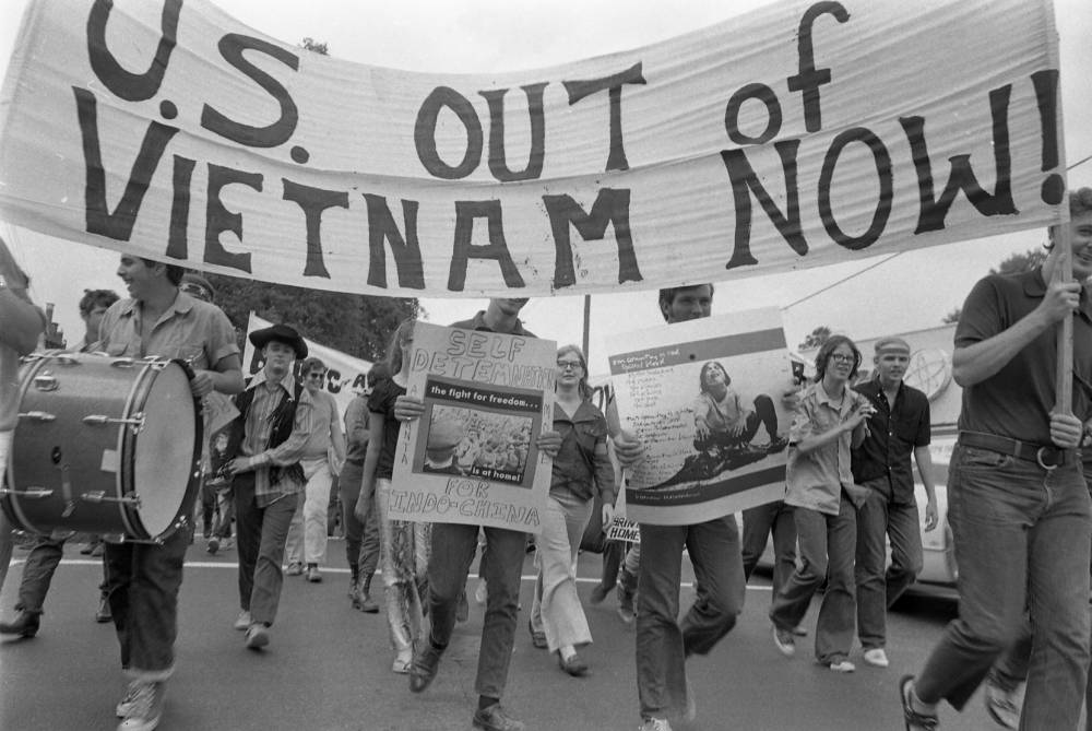 Anti-War Activism – The Great Speckled Bird